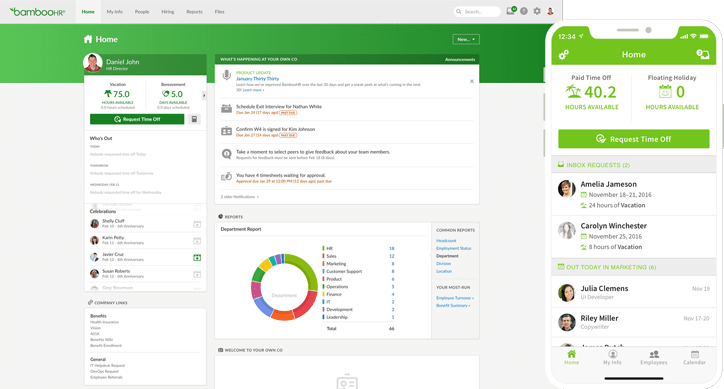 Top 3 BambooHR Alternatives You Should Consider In 2025