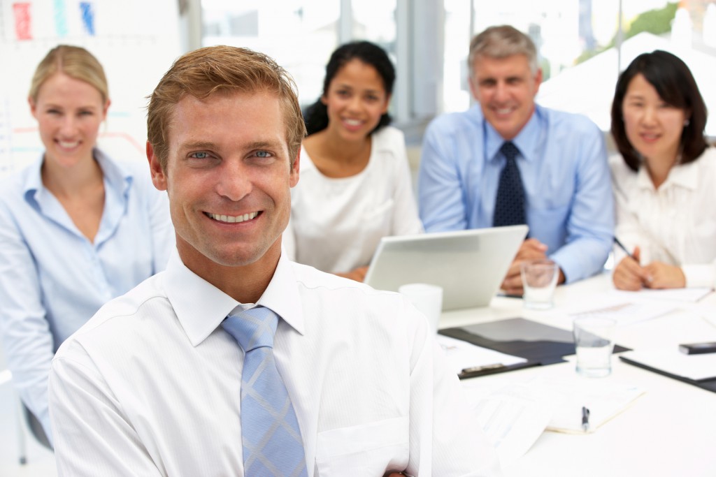 Recruitment office meeting | Recruiteze