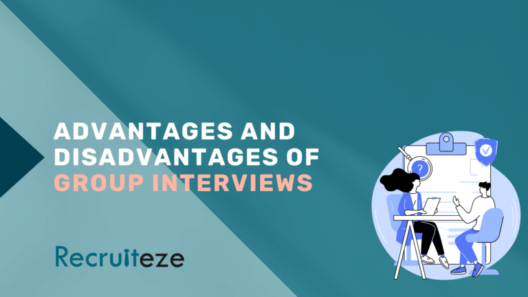 Pros and Cons of Group Interviewing | Online Recruiting System