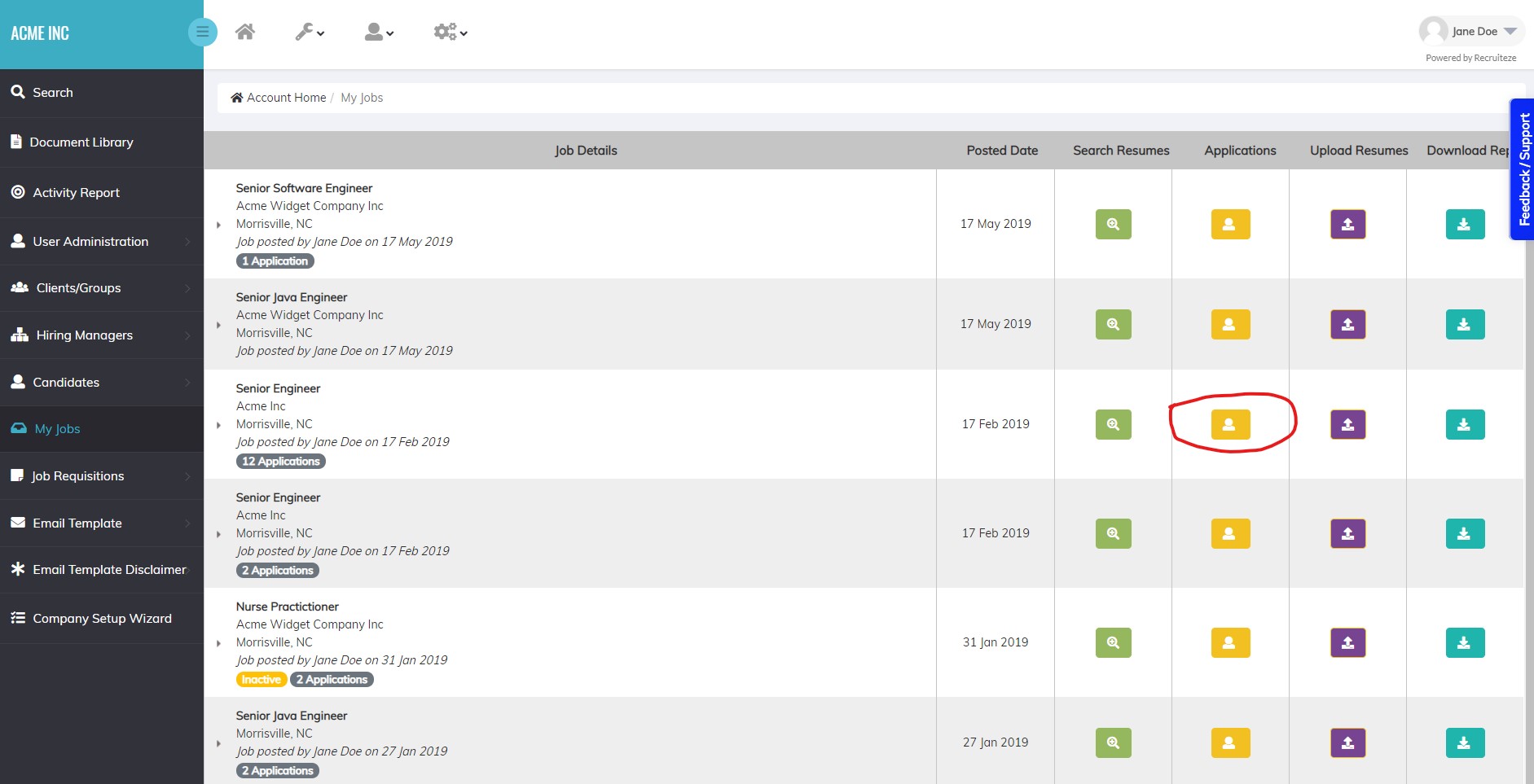 Applicant Tracking System How To Bulk Update Candidate Workflow