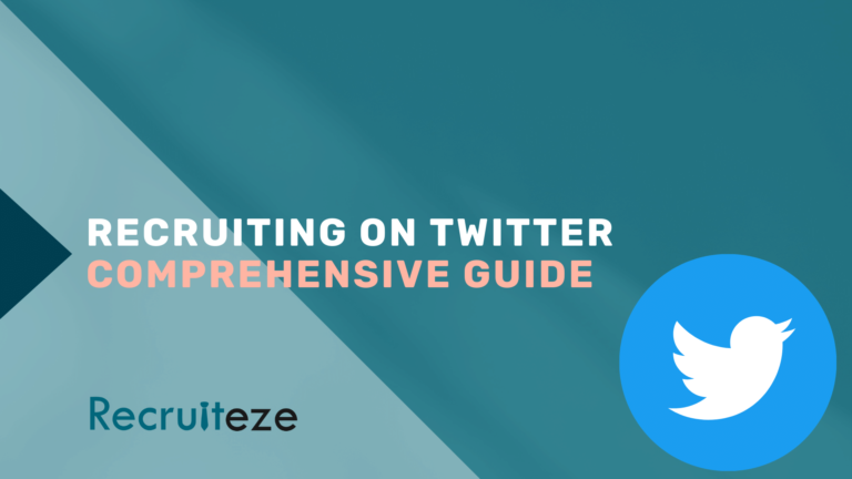 3 Reasons to Use Twitter for Recruiting and How to Get Started