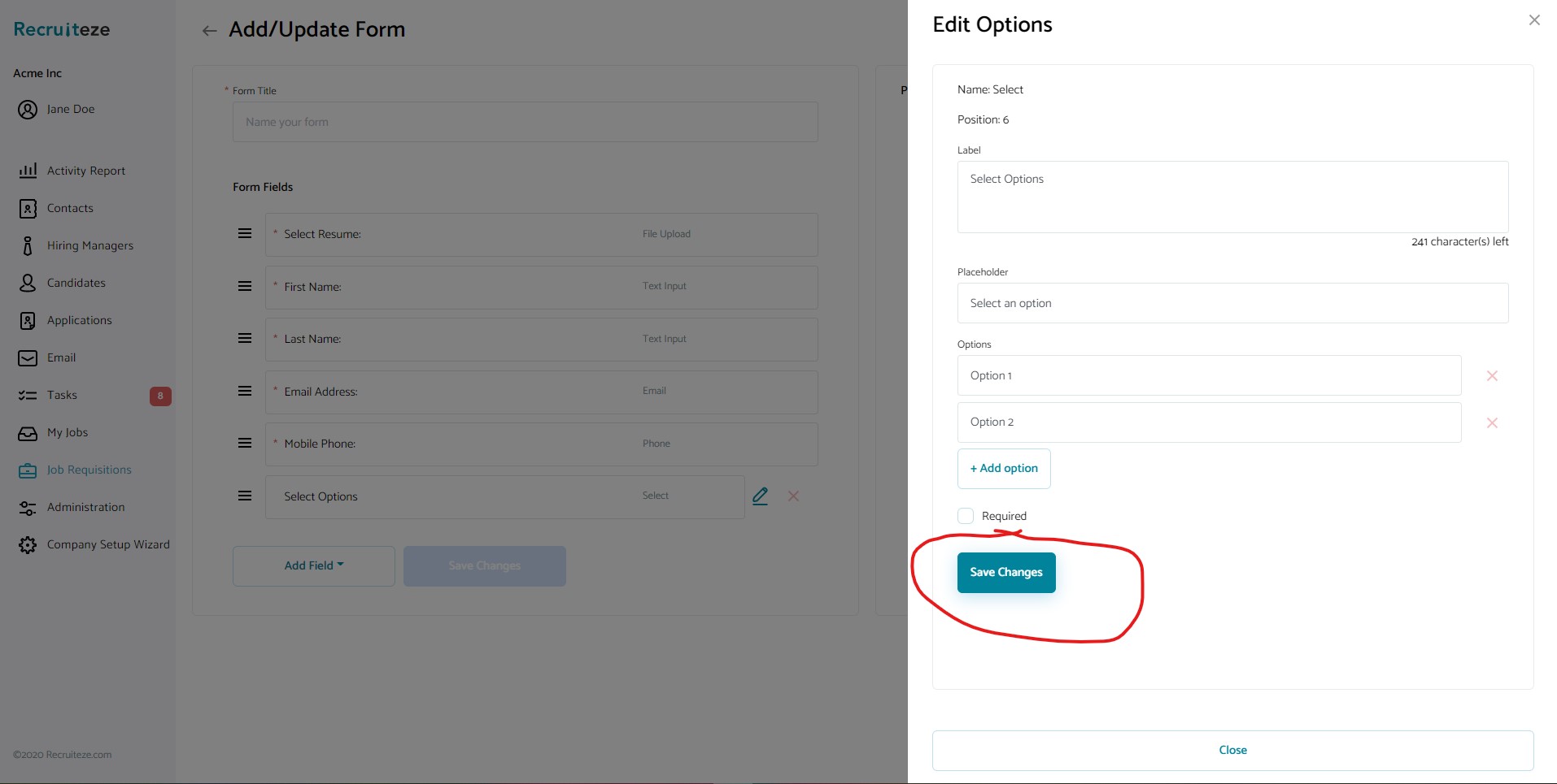 Applicant Tracking System: How to create custom application forms