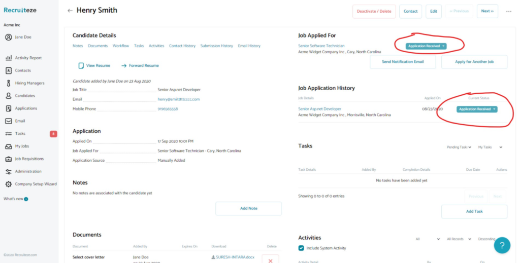 Candidate Management System: Most Important Features