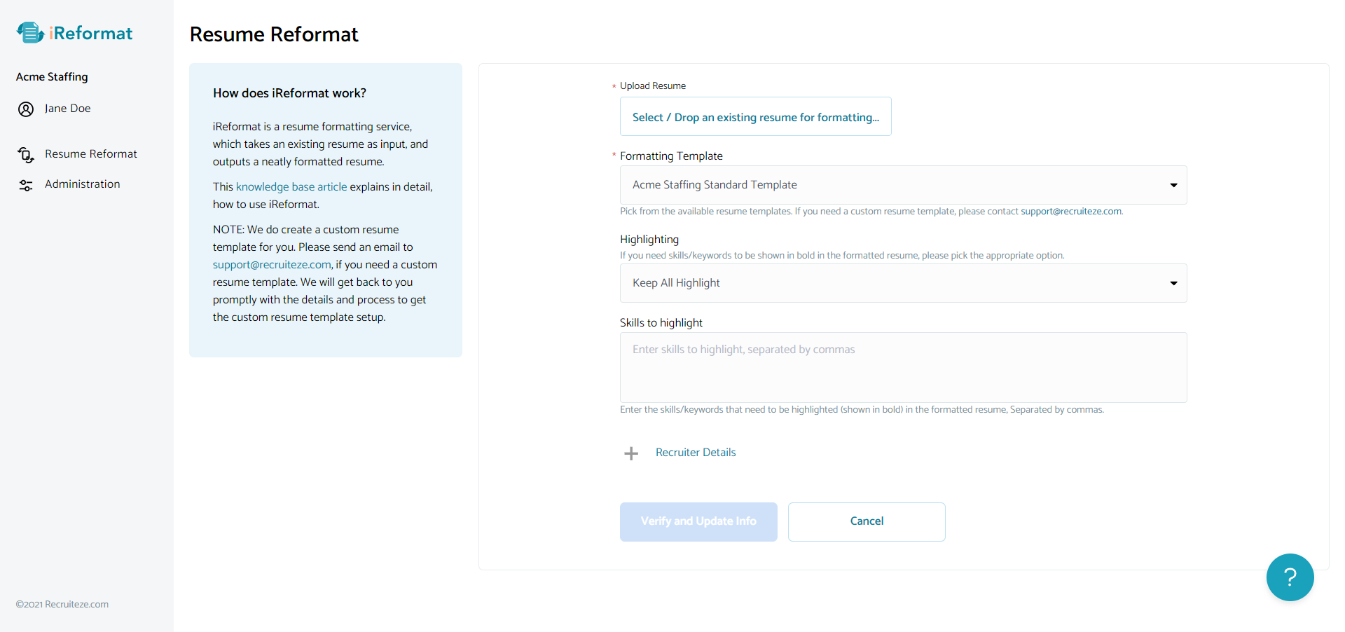 Learn How Resume Formatting Automation Can Lead To Profits | Free ...
