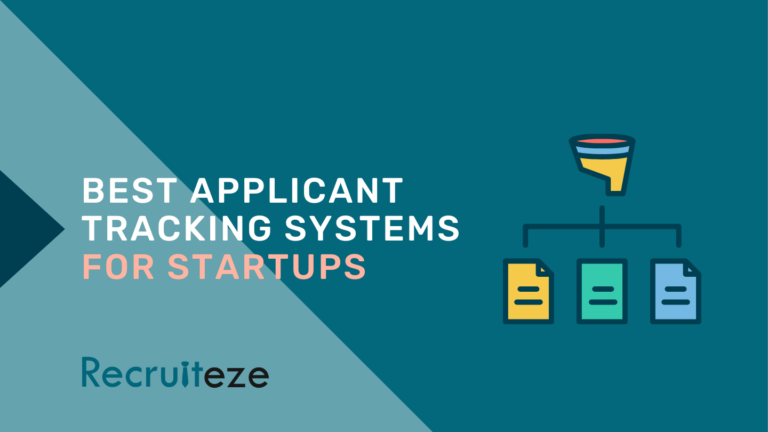 Best Applicant Tracking Systems for Startups | Recruiteze